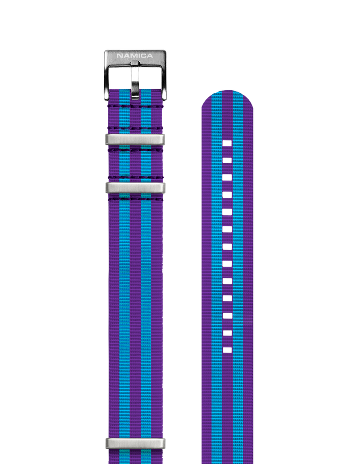 20MM SINGLE-PIECE NYLON STRAP NEO TOKYO