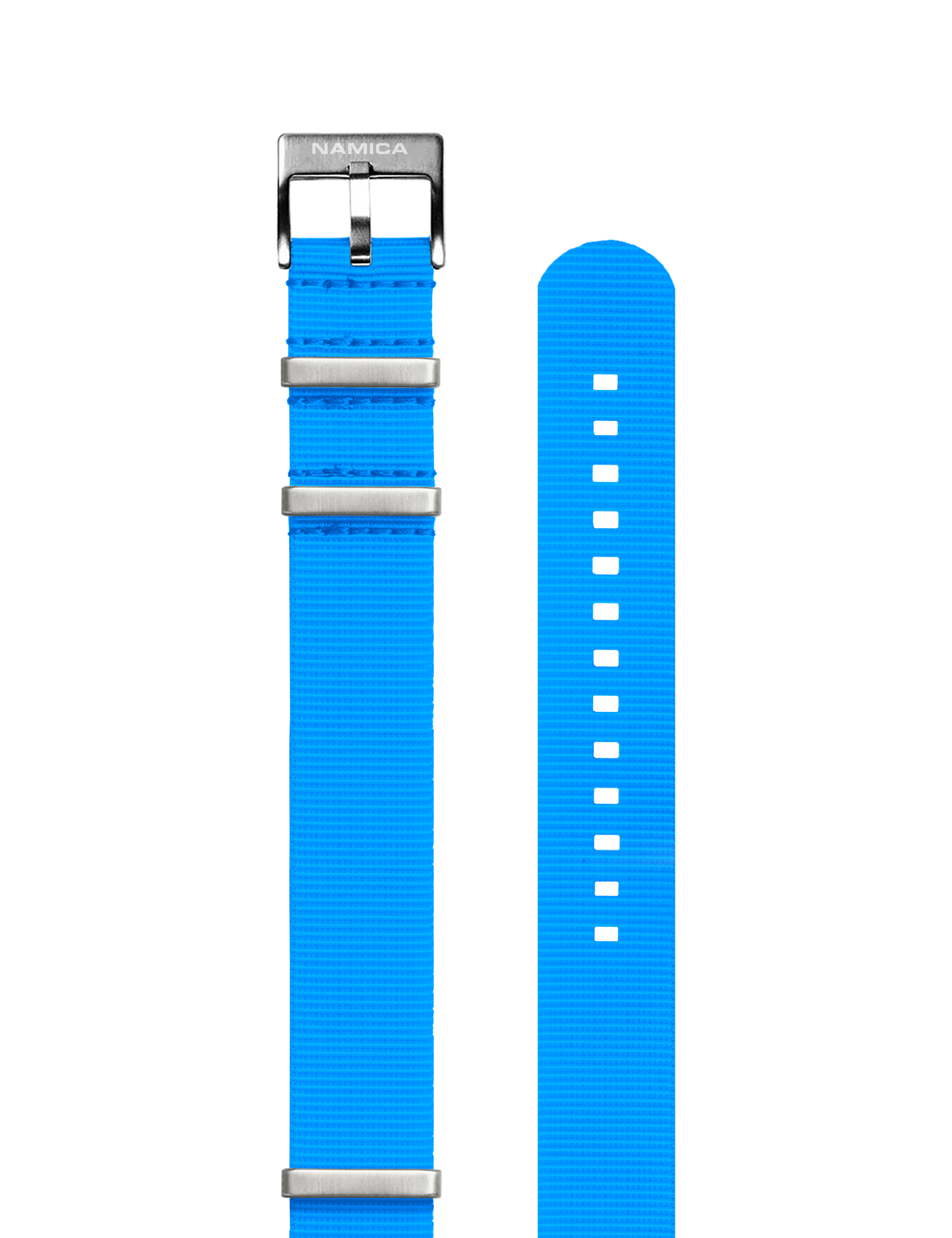 EXCLUSIVE / 20MM SINGLE-PIECE NYLON STRAP ULTRA BLUE